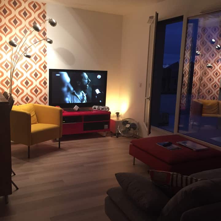 Duplex Moderne Bordeaux à 2 Pas De La Cité Du Vin - Blanquefort