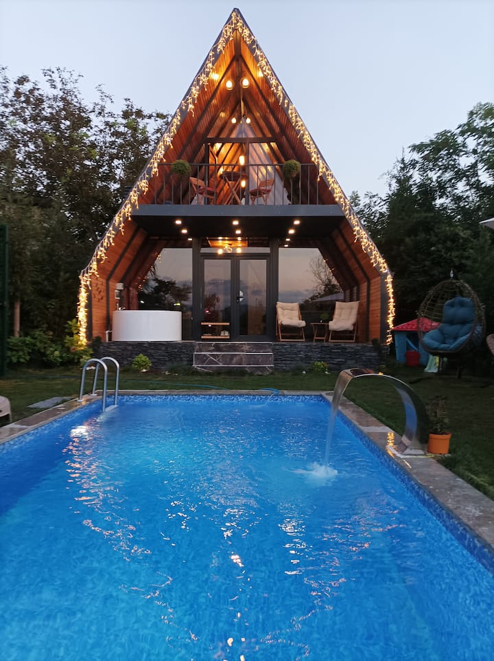 Pinehausesapanca54 Sıcak Havuz Gol Manzaralı - Karasu