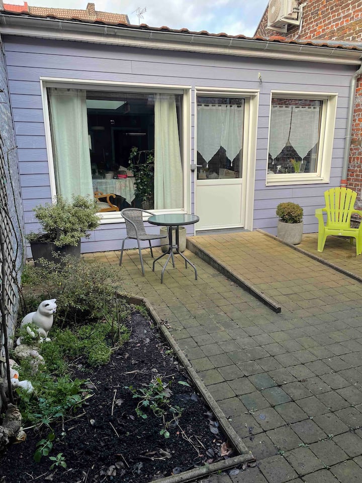 Le Cottage De Mathilde Maison Cosy De Plain Pied . - Saint-Amand-les-Eaux