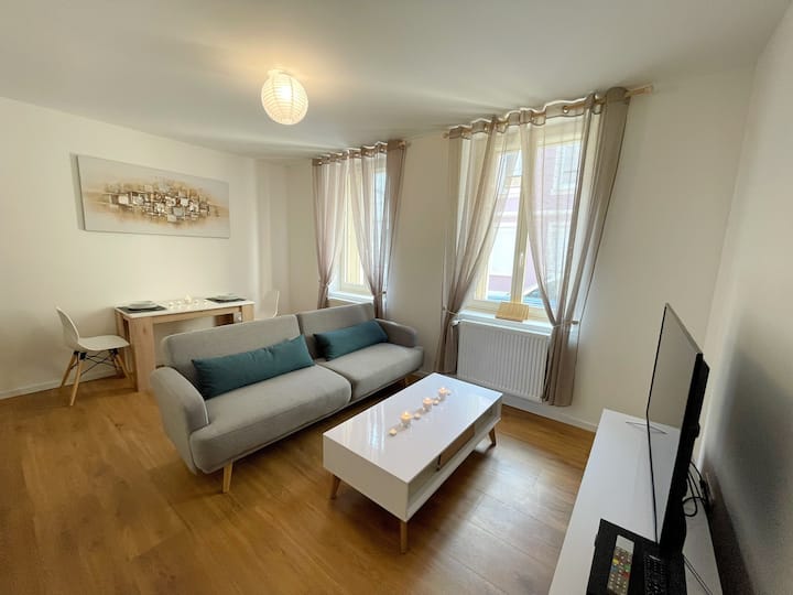 Rm•0 - Appartement F2 à Mulhouse Pour 1-2 Pers. - Wittenheim