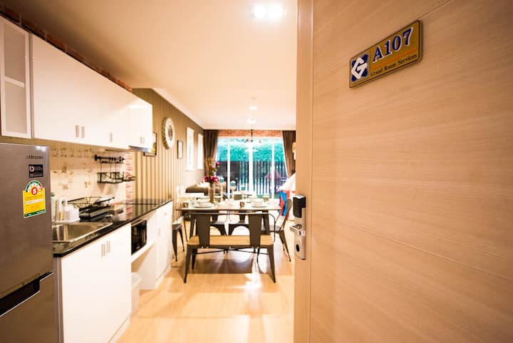 A107 Family Room Free Water Park Near Beach Takieb - Hua Hin