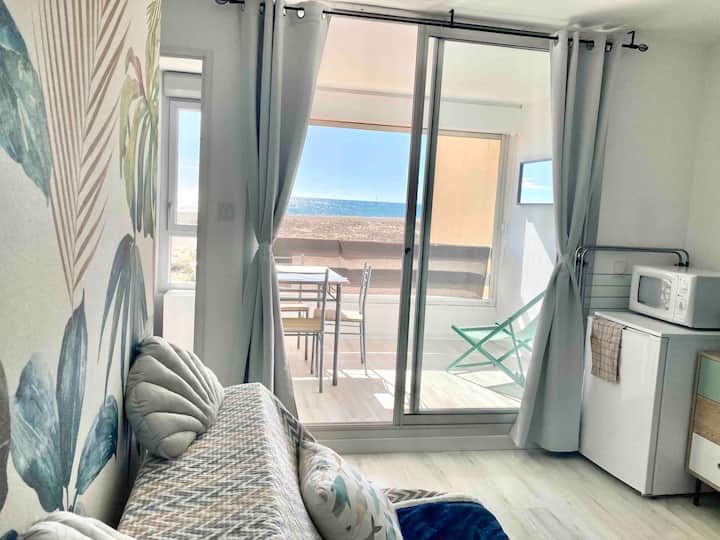 Appartement Vue Mer Port Leucate - Leucate