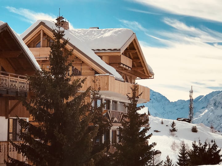 Alpe D'huez-2 Pièces 35m2 4 éToiles - L'Alpe d'Huez