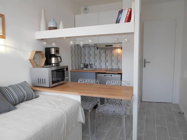 Studio Au Coeur De Dinard, Accès Direct à La Plage - Saint-Briac-sur-Mer