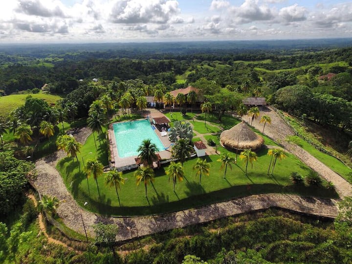 La Espectacular Hacienda Ranchotriunfo-doradal Ant - Puerto Triunfo