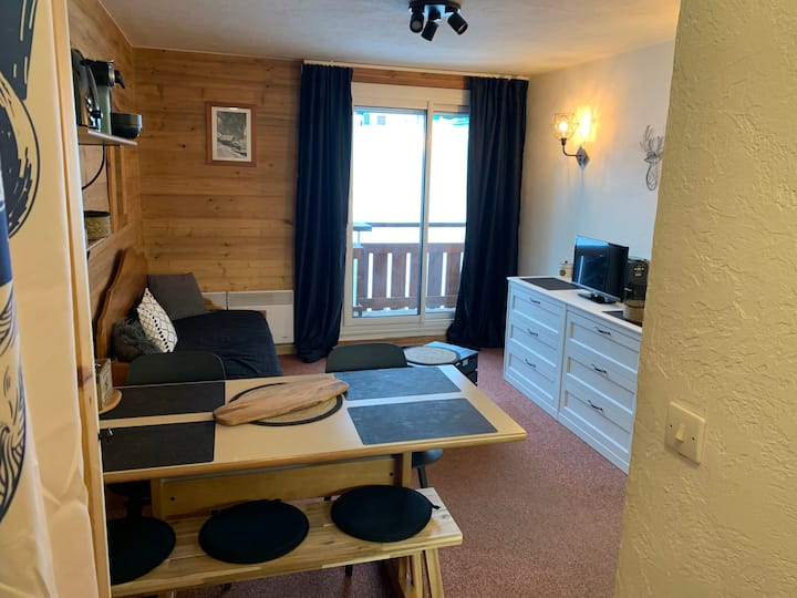 Bel Appartement T2 à Edelweiss 3 - 4/5 Personnes - Les Adrets