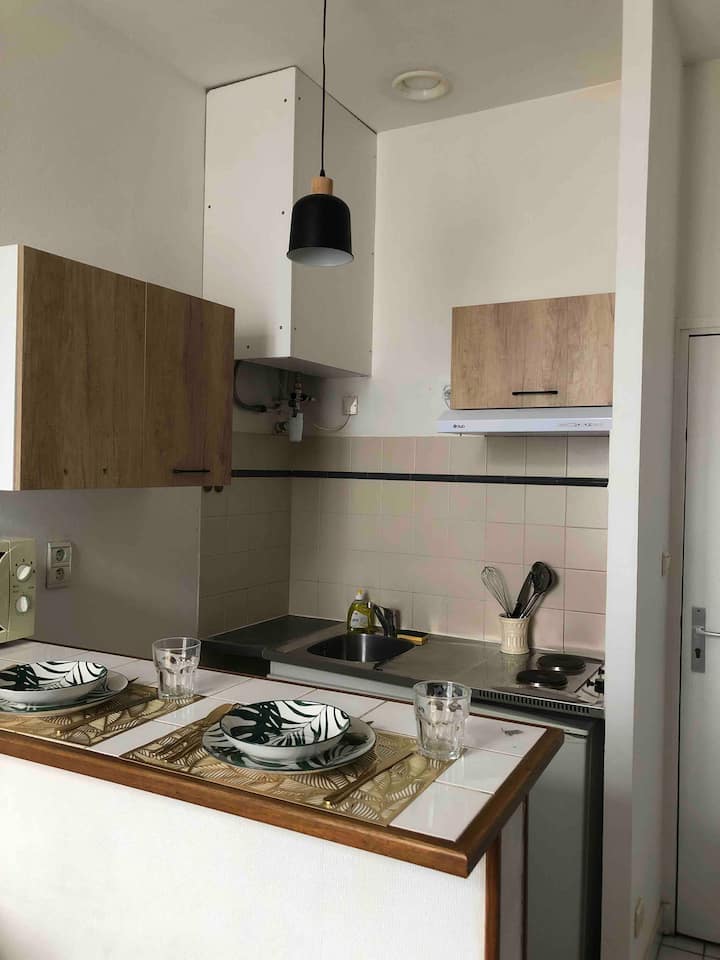 Studio Lumineux Centre-ville - Chalon-sur-Saône