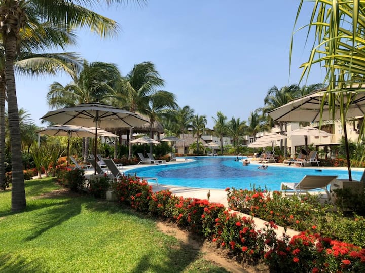 Villa En Terrasol,  3 Hab, Wifi, Amenites, 10 Hues - Acapulco