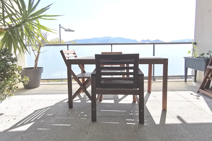 ⭐⭐⭐ Grand T3 Avec Deux Terrasses-parking Sécurisé - Marseille