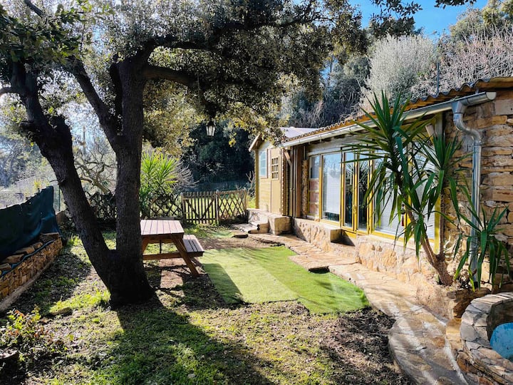 Charmant Logement Avec Clim Dans La Campagne - Ceyreste