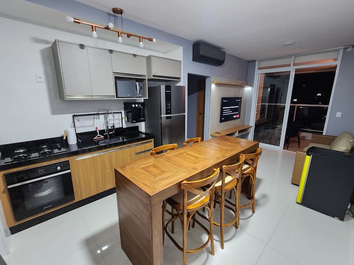 Belíssimo Apartamento Vista Mar Praia Das Toninhas - Ubatuba