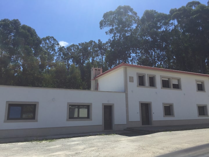 Chalet En Playa De Bastiagueiro - La Coruña