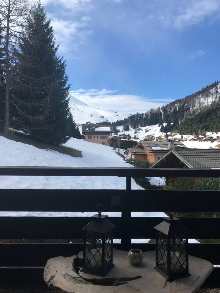 Logement Entier-la Clusaz- Apt 4 Pers-vue ÉTale - La Clusaz
