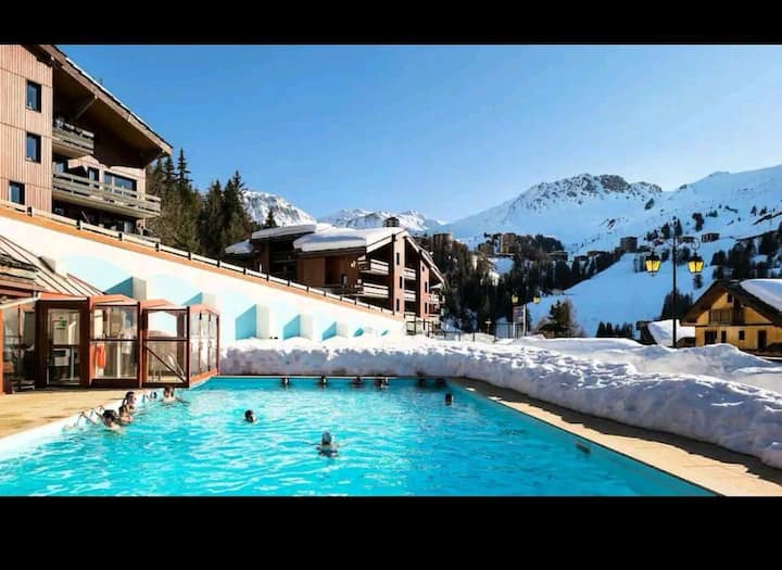 Appartement La Plagne 1800 -  Piscine / Sauna - Rue du Télémétro