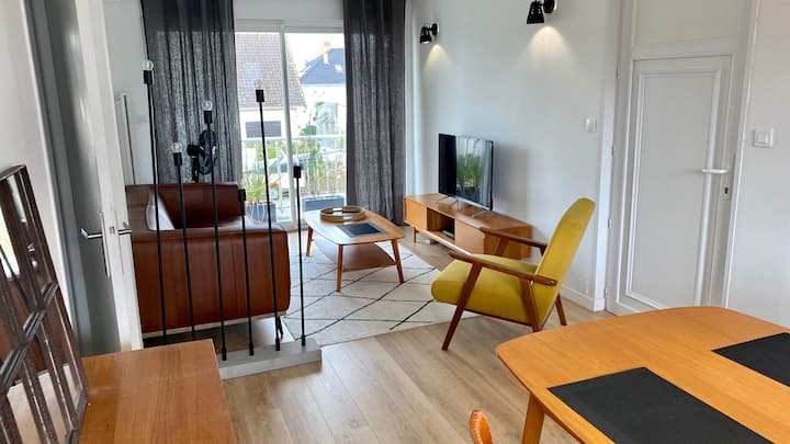 Magnifique Appartement Sainte Cécile Plage - Sainte-Cécile Plage