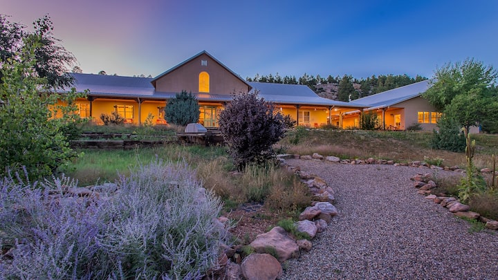 186-acre Luxury Retreat: Nature's Bliss - Nouveau-Mexique