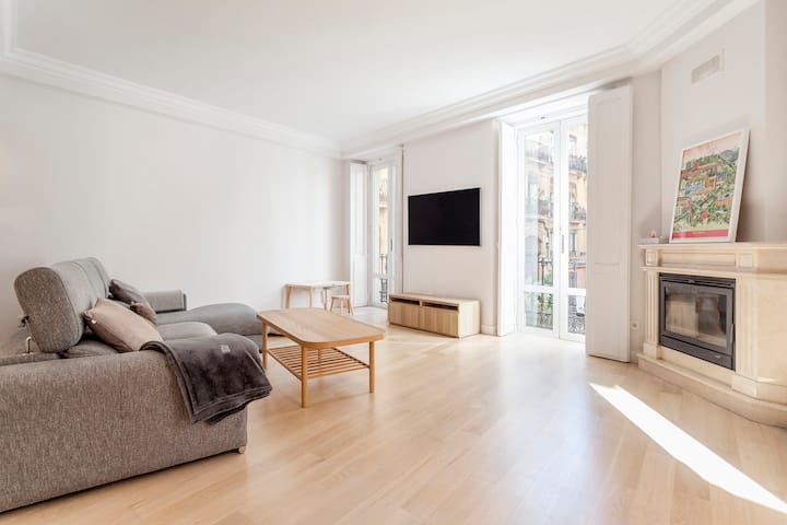 Central 2br Design Apartment - Alquiler Mensual - Valence en Espagne