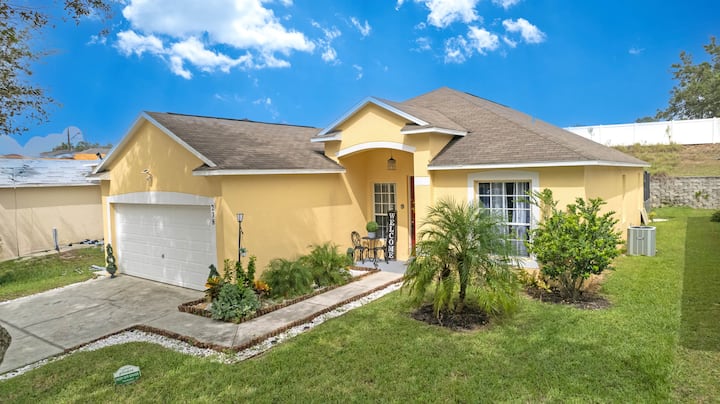 5bedroom,pool,18min To Disney, Kissimmee Davenport - Davenport, FL
