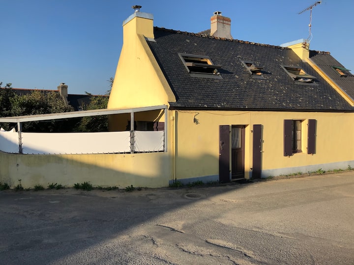 Petite Maison De Pêcheur Dans Le Village De Kerlard - Groix