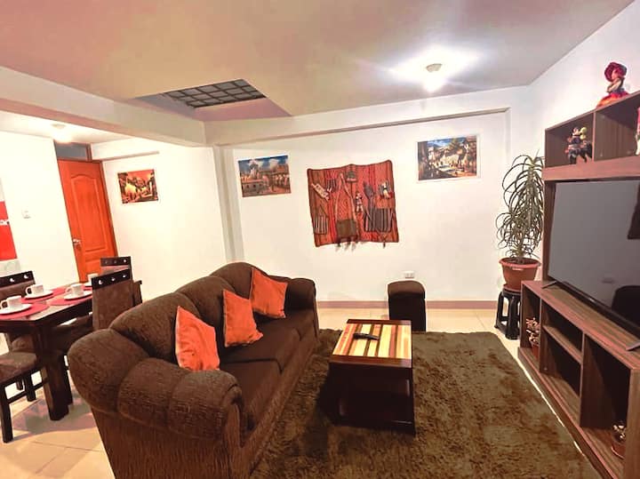 Departamento Acogedor - 庫斯科