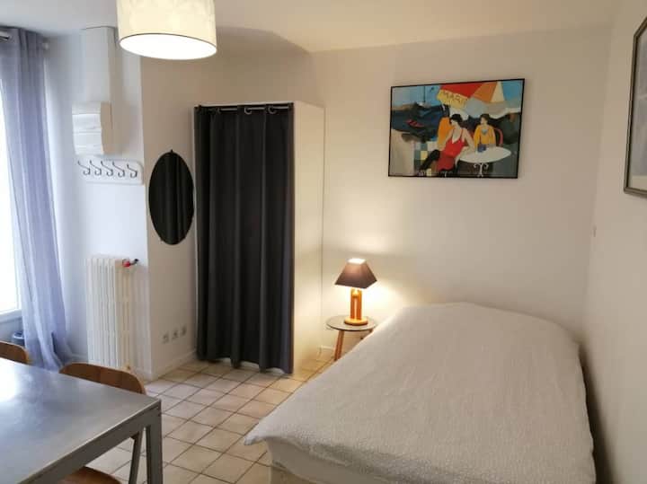 Studio 2 Cosy Et Confort Stationnement Gratuit - Reims