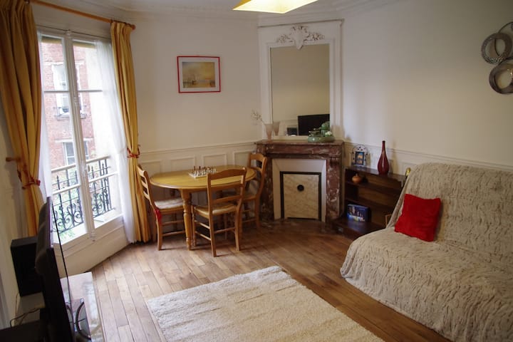 Appartement T3 Proche Tour Eiffel - Paris