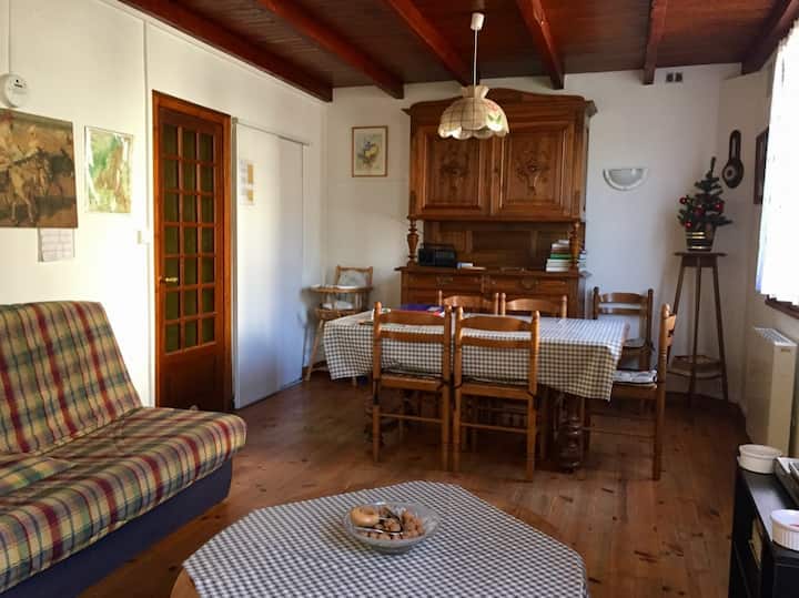 Voilà; T3; 5 Lits 1 Bébés, Parking 5,50x2,05x1,85 - Lans-en-Vercors