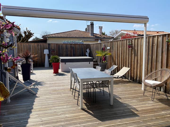 Maison Entière . Gujan-mestras
Quartier Calme - Gujan-Mestras