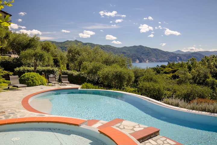 Private Villa, Pool & Garden By "At Home" - Портофино
