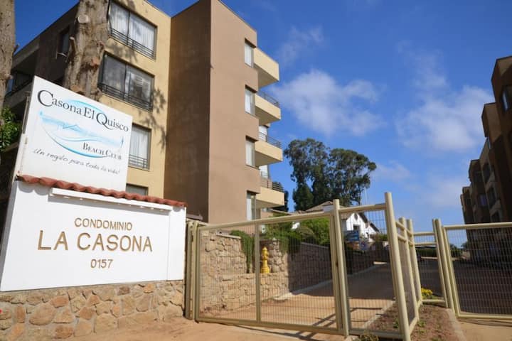 Departamento Con Vista Al Mar-4 Personas-el Quisco - El Quisco