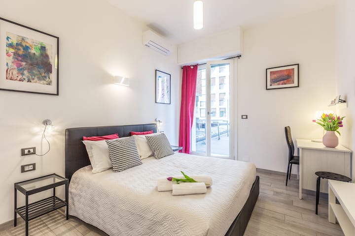 Modern Aparthotel Near Bologna Centrale - Room 6 - Bologne