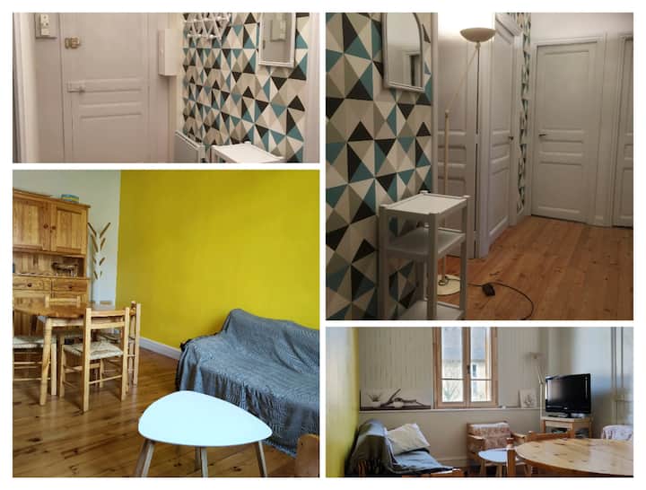 Appartement Spacieux Centre D'ax Les Thermes - Ax-les-Thermes