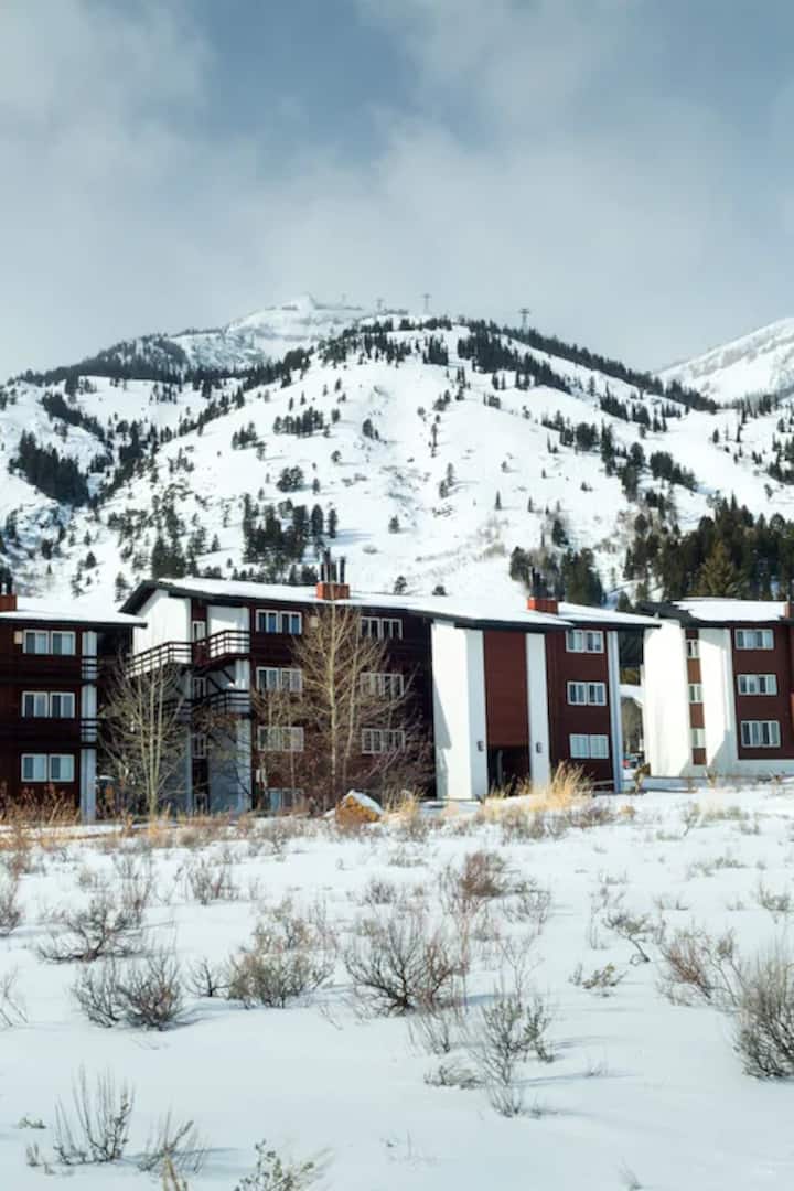 Remodeled 1 Br Condo In Teton Village - Jackson, WY