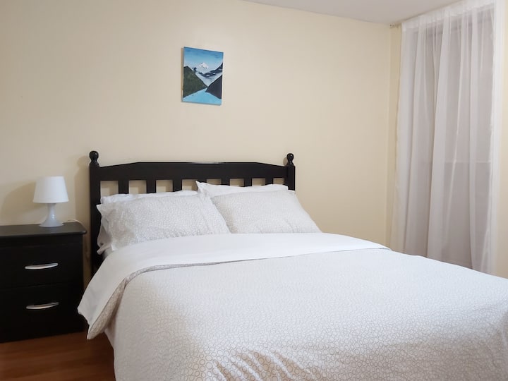 Toronto/bright&cozy 2 Bedroom Bsmt Sep. Ent. Apt - Toronto