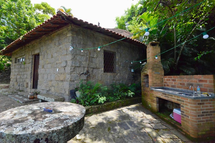 Casa De Pedra - Você, O Mar E O Verde!!! - Mangaratiba