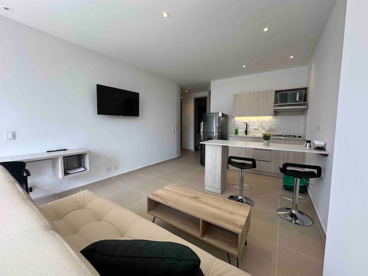 New And Cozy Family Apartment In Laureles Stadium! - 메데인