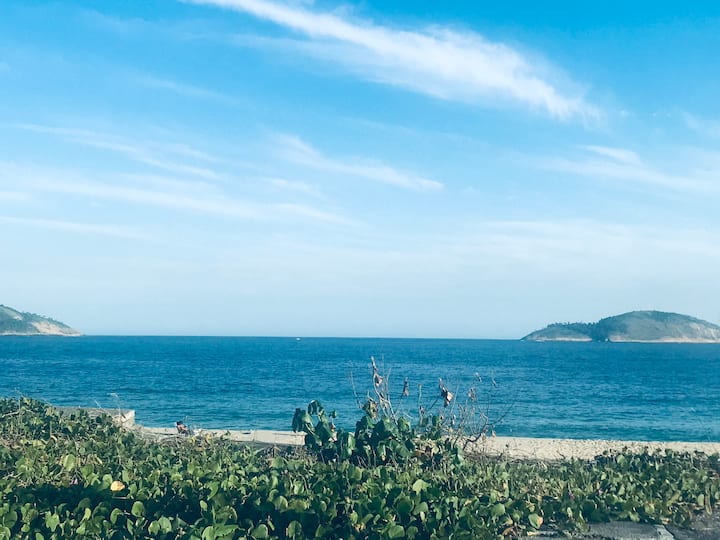 Excelente Loft, Bem Localizado,pool,gym, Garage. - Niterói