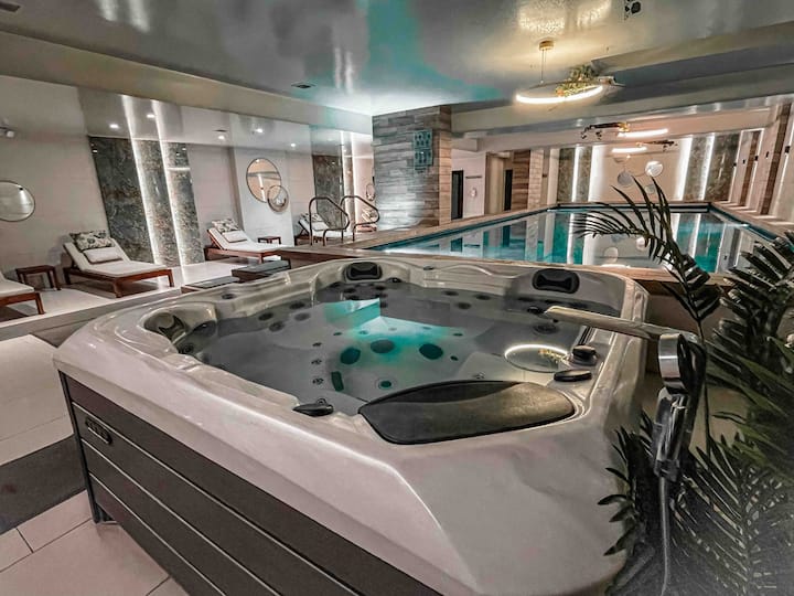 Piso12/vistavolcan/jacuzzipiscina/ubicacióntop - Quito