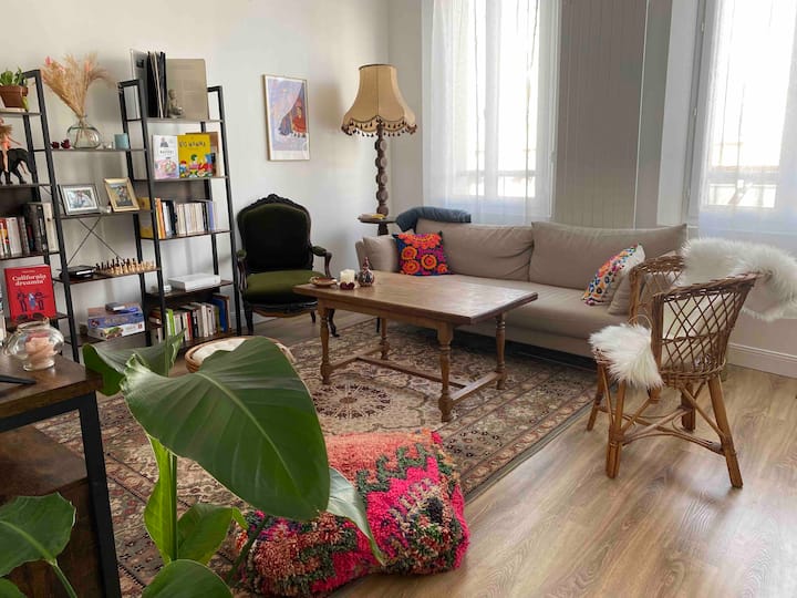 Appartement Bohème Près Du Centre Ville - Reims