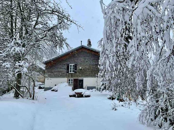 Grand Refuge De Charme 4*, Sauna/rando/ski/rivière - Vosges