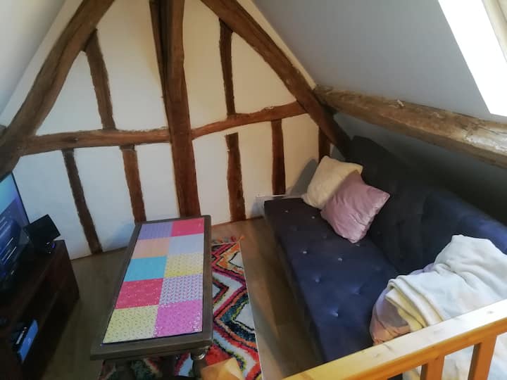 Chez La Romancière: Gîte Paisible Et Champêtre. - Oise