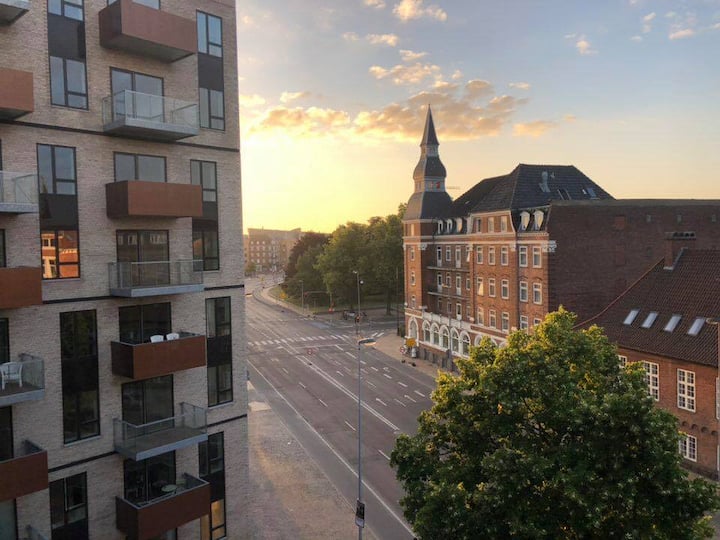 Quality Flat -  [City•tempur Bed] - Odense