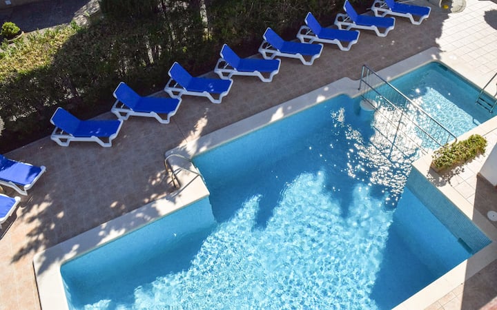 Villa Alexia Apts, Sunny Balcony/terr  Pool, 202 - Port de Pollença