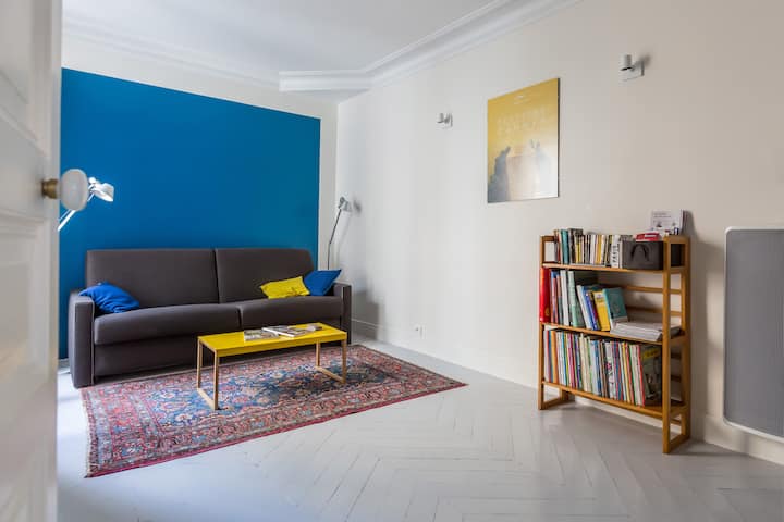 Grand 2 Pièces Confortable, Très Bien Situé - Paris