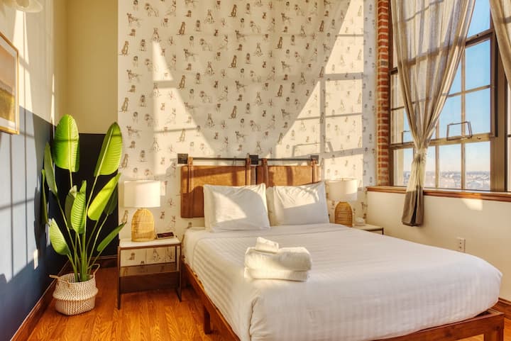 Sosuite | 1br Penthouse W W/d, Gym, On-site Bar - Philadelphie, PA