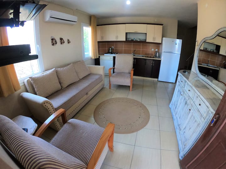 (5) Spacious, Modern, Charming Apartment (4+1) - Ayvalık