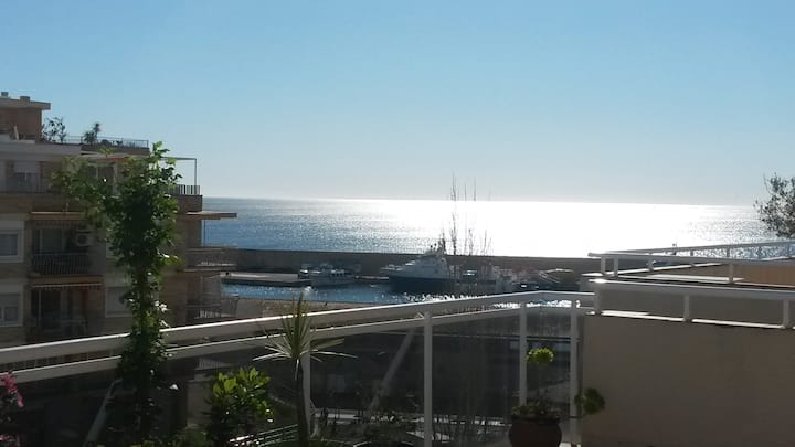 Beau Penthouse Vue Mer - L'Ametlla de Mar