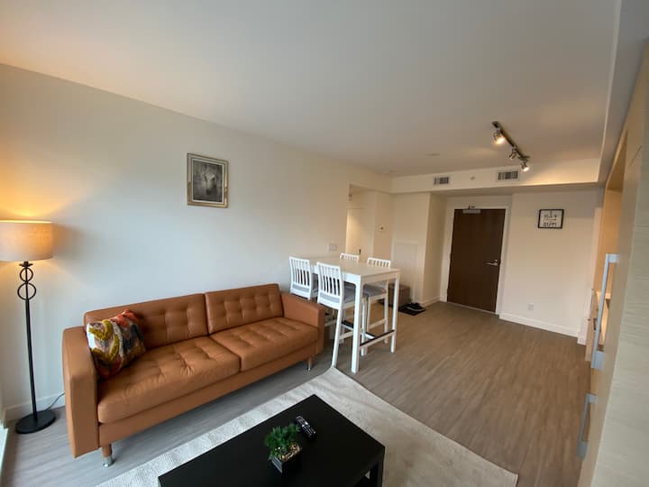 Executive 1bd Luxury, A/c, Downtown - Victoria