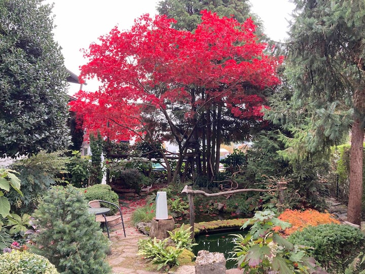 Tranquil Haven-charming Home With Botanical Garden - Ljubljana