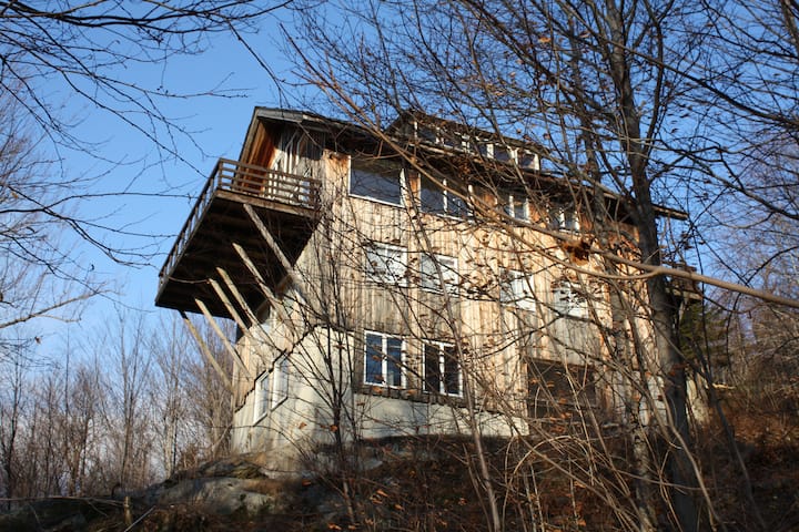 Top Of Hadley Peak - Killington, VT